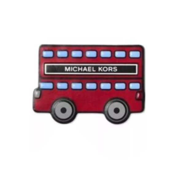 Michael Kors | Accessories | Michael Kors Jet Set Go Red Bus Sticker ...